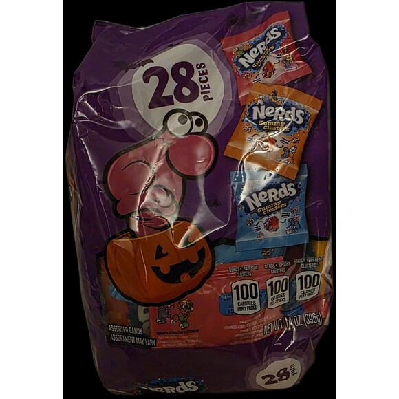 Kitchen | Nerds Gummy Clusters Spooky Rainbow Very Berry Halloween ...